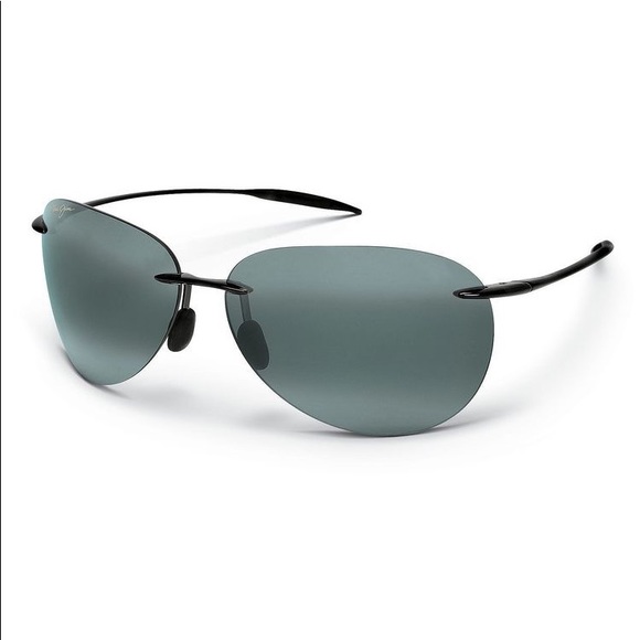 Maui Jim | Accessories | Sugar Beach Maui Jim Rimless Aviators Brand ...